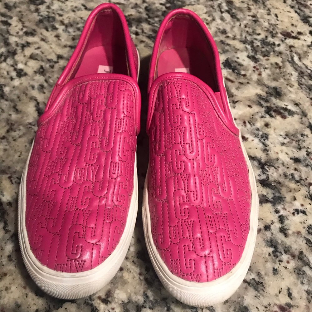 Juicy Counter Pink Slide In Sneakers - Gem